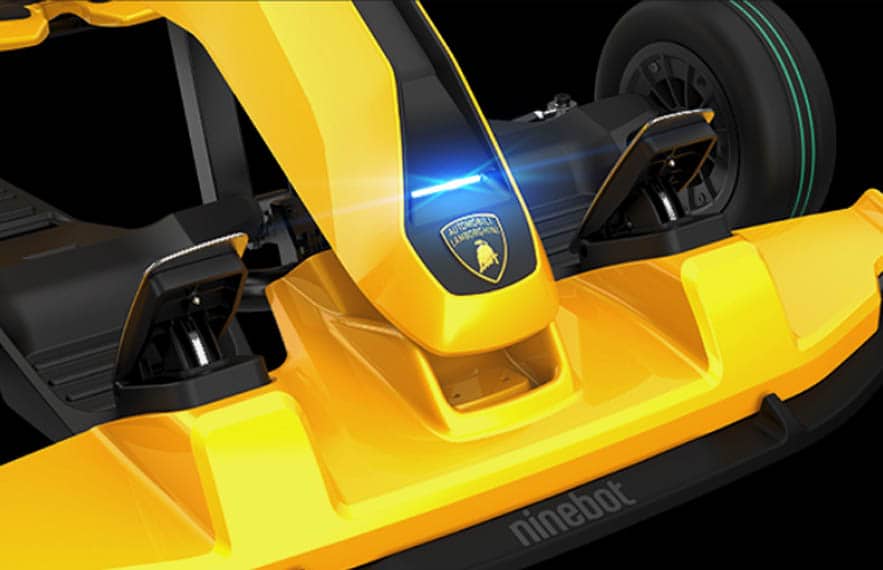 Xiaomi Ninebot Gokart Pro Lamborghini Edition — Xiaomi-note.ru