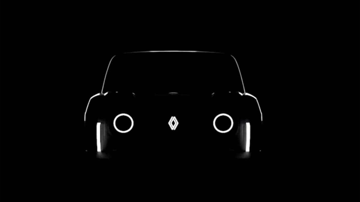 Teaser del nuevo Renault 4L y fecha de presentación