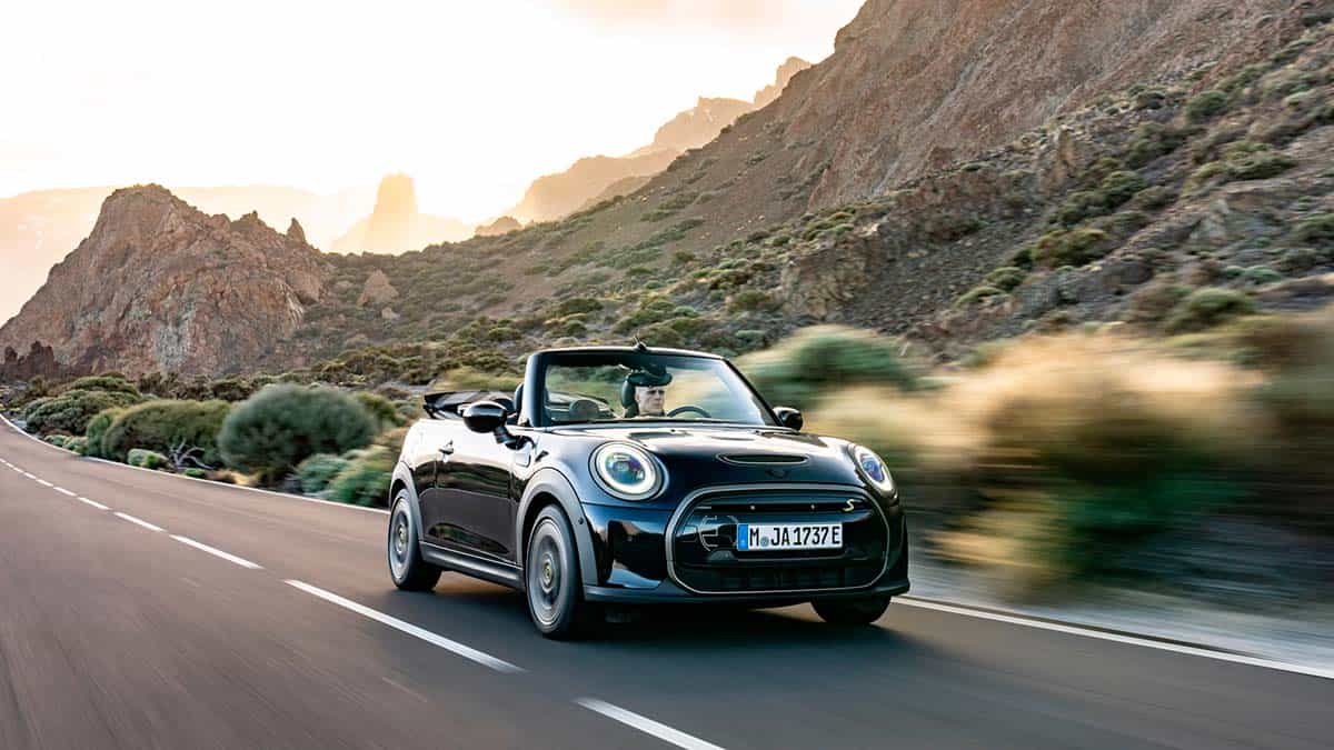 ¿Quieres un coche eléctrico descapotable? Llega el Mini Cabrio 100% ...