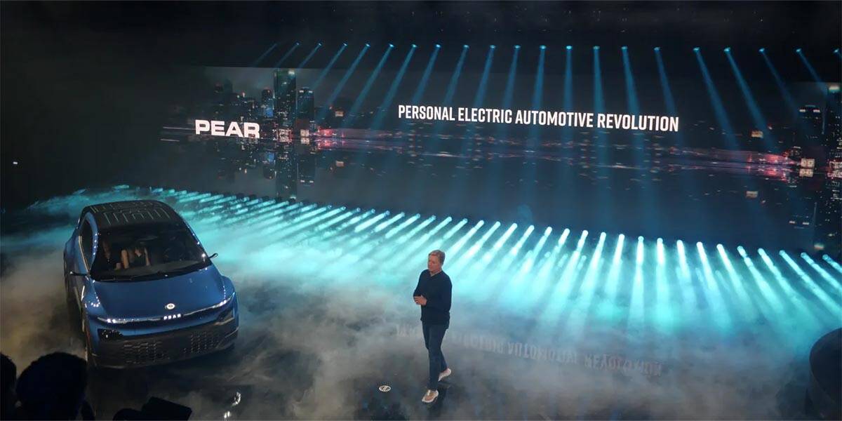 Presentado oficialmente el Fisker PEAR