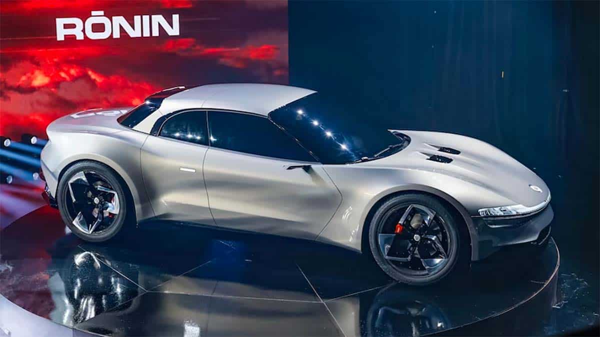 Fisker Ronin, un deportivo de 1.000 CV de potencia y 1.000 km de autonomía