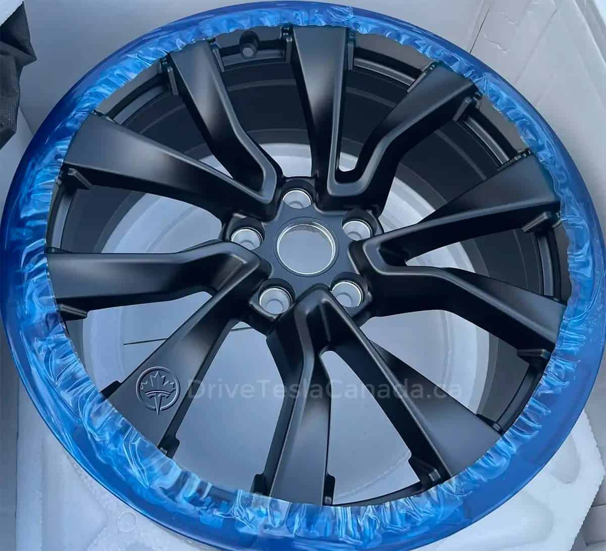 Estas son las nuevas llantas en el nuevo Tesla Model 3 (Hihgland)